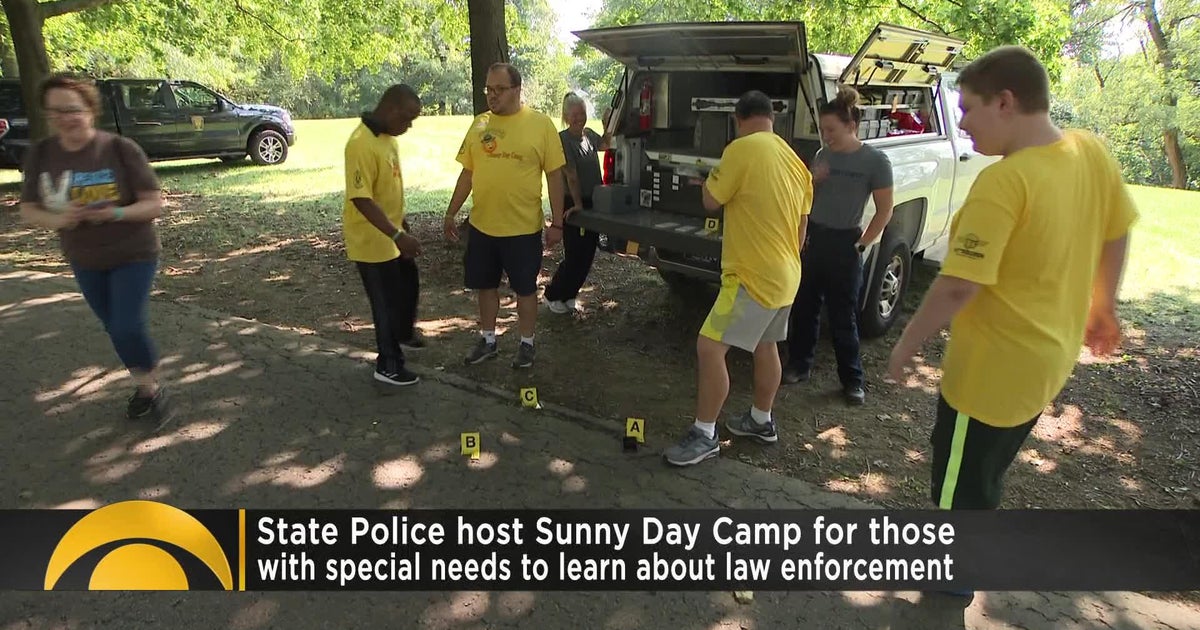State Police Host Sunny Day Camp - CBS Pittsburgh