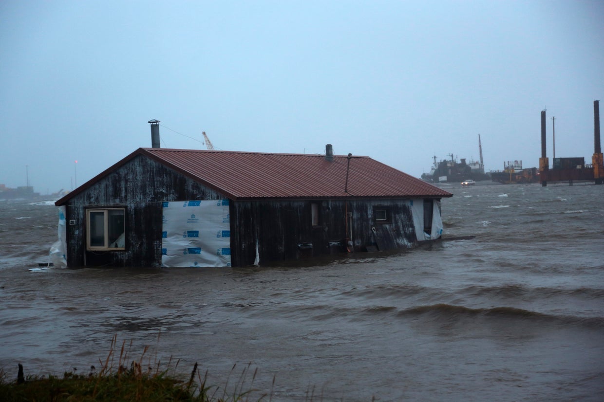 "We've got a house ... floating upstream": Massive storm batters Alaska ...