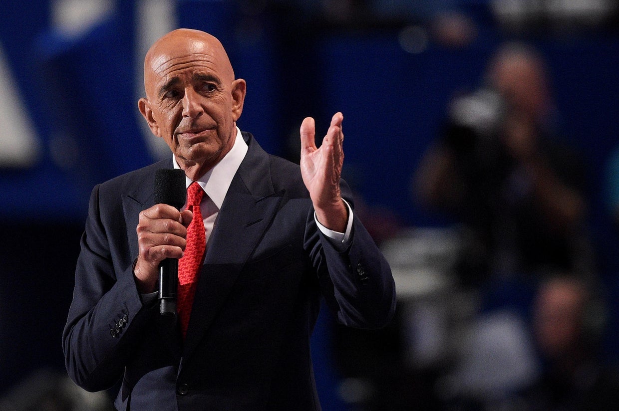 Trump confidant Thomas Barrack faces trial for allegedly acting as ...