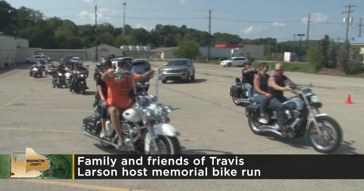Memorial Bike Run For Travis Larson - CBS Pittsburgh