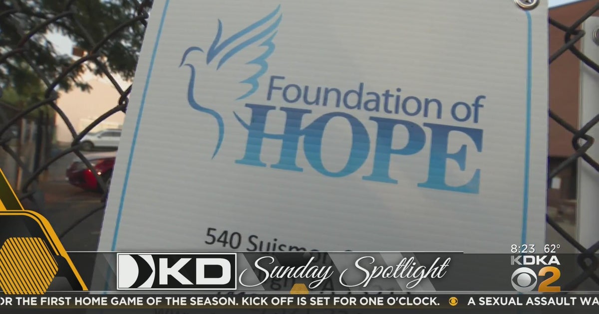 KD Sunday Spotlight: Foundation of Hope - CBS Pittsburgh