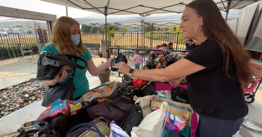 NorCal woman hands out purses filled with hygiene essentials to ...