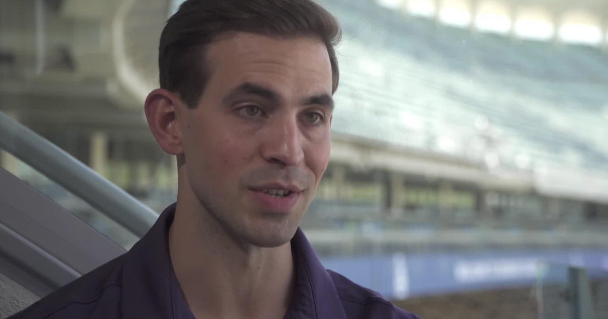 Catching up with Joe Davis - Voice of the Dodgers - CBS Los Angeles