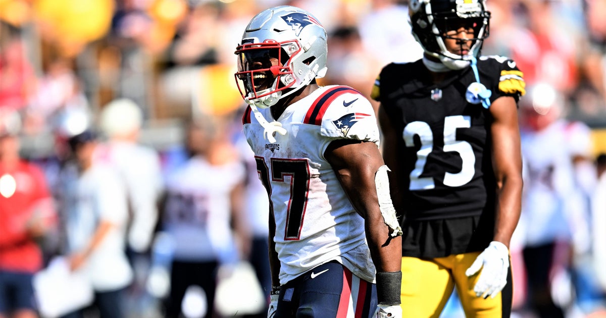 Patriots' ground game seals win with soul-sucking drive in Pittsburgh ...