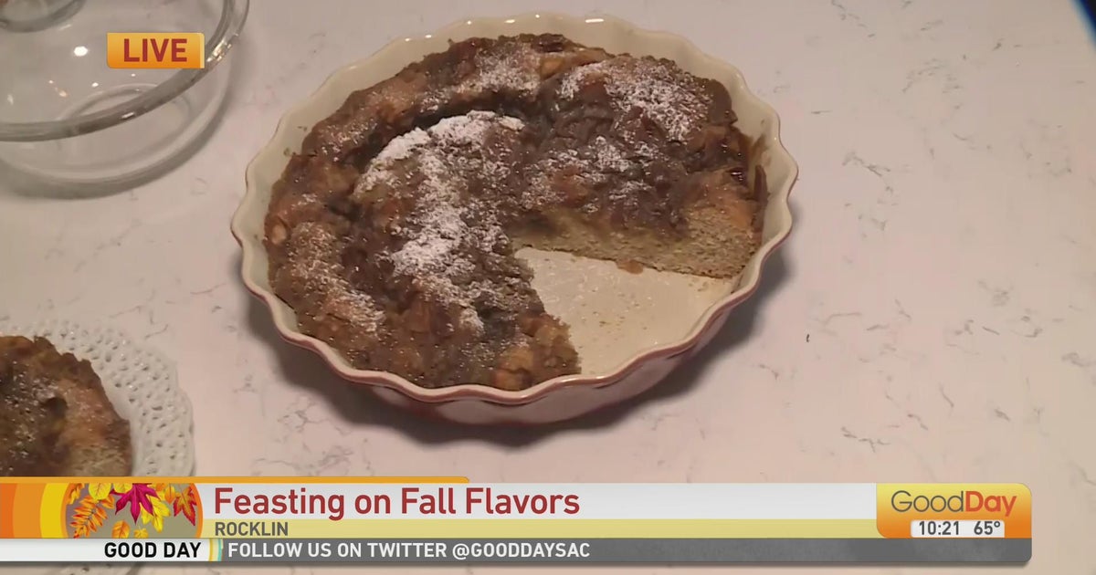 Making apple coffee cake with Crazy for Crust! - Good Day Sacramento