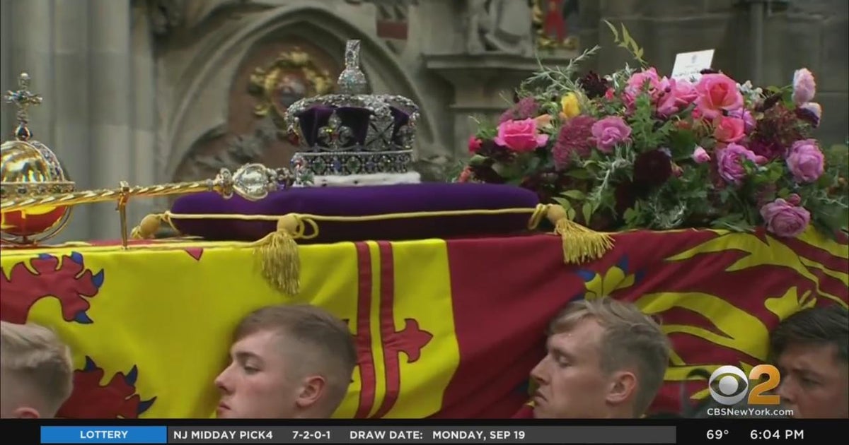 A final farewell to Queen Elizabeth II - CBS New York