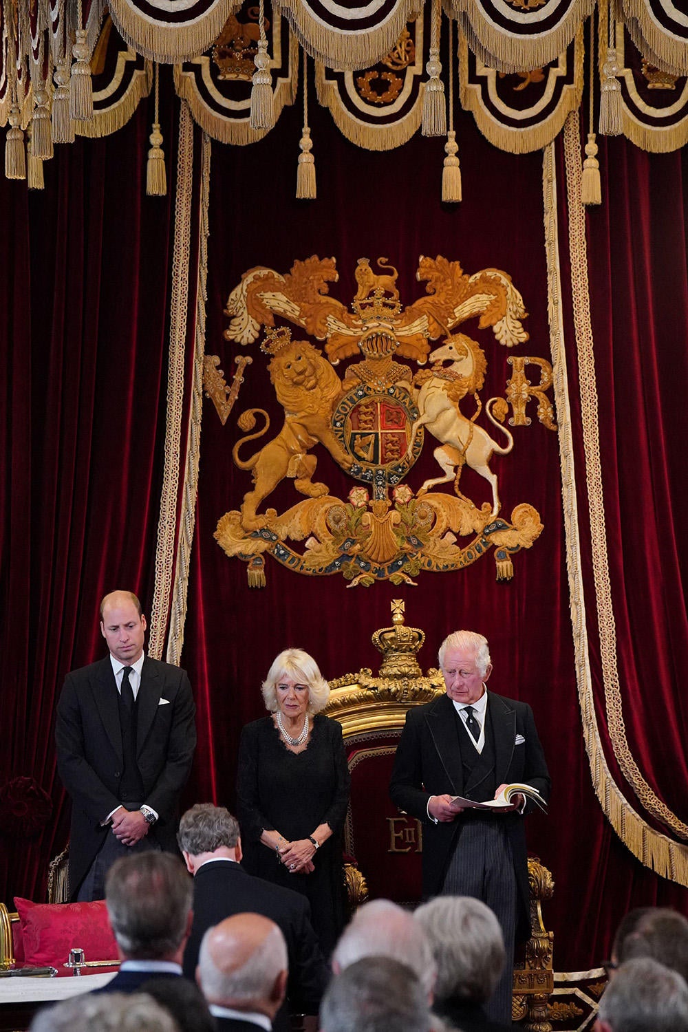 King Charles III through the years