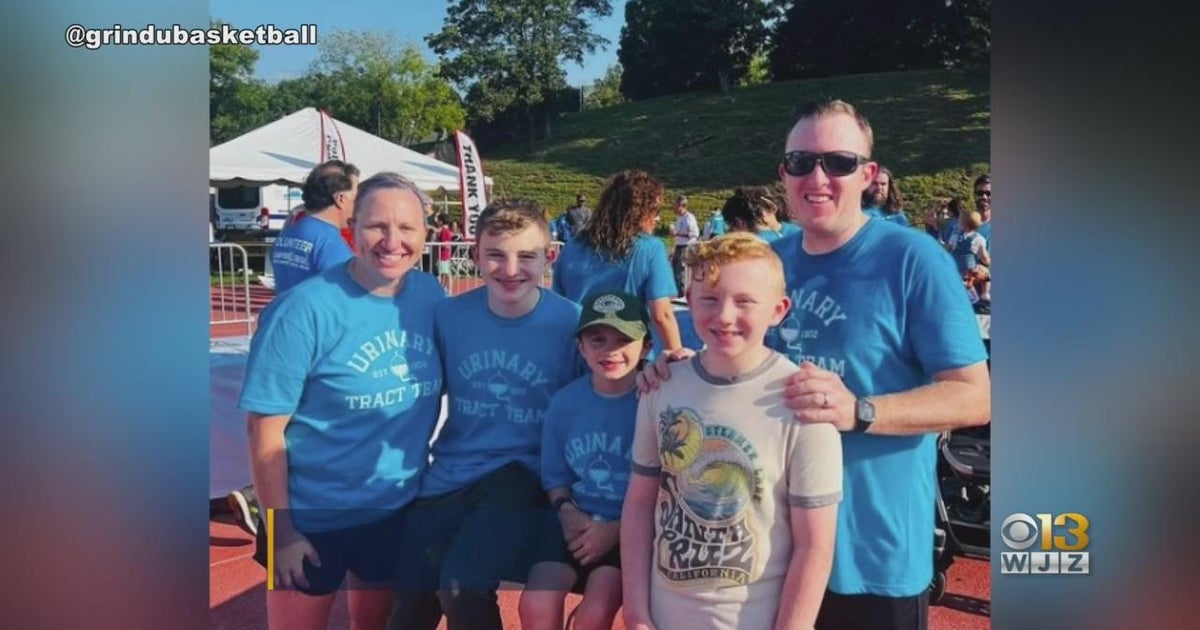 Dr. Sanford J. Siegel Prostate Cancer Run draws hundreds of people, raises $270K - CBS Baltimore