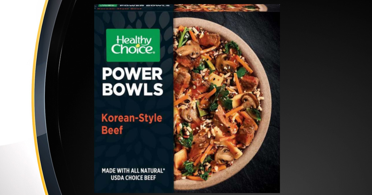Healthy Choice recalling popular power bowl product due to undeclared ...
