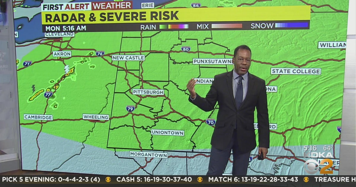 KDKA-TV Morning Forecast (9/19) - CBS Pittsburgh