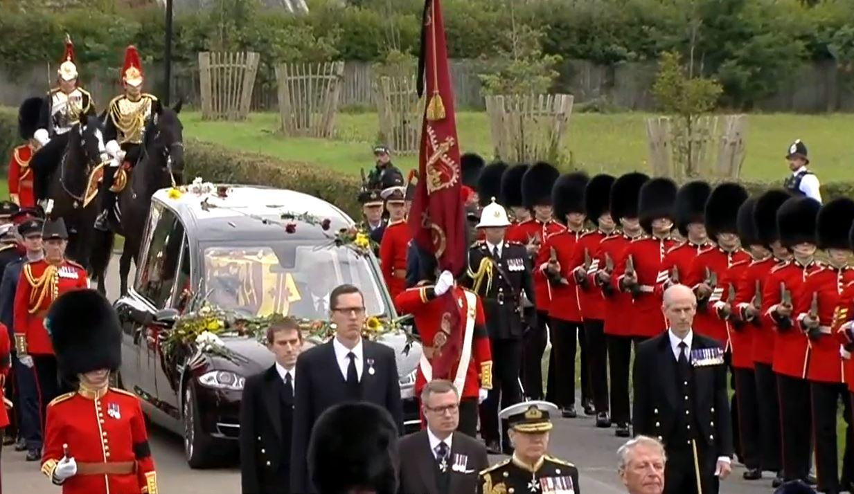 Queen Elizabeth II, Britain's longest-reigning monarch, laid to rest at ...