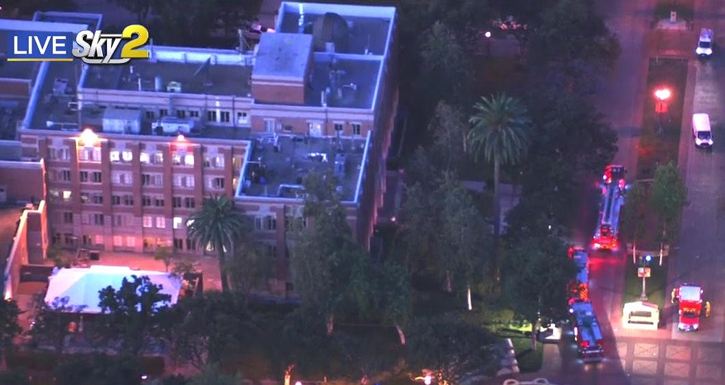 Hazardous incident at USC prompts response, just hours after spill at ...