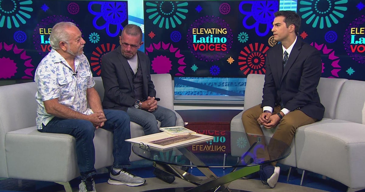 Chicano Murals of Colorado project earns national recognition - CBS ...