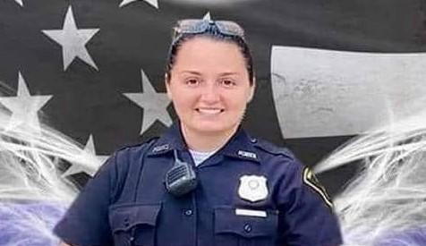 Indiana officer Seara Burton dies more than a month after being shot ...