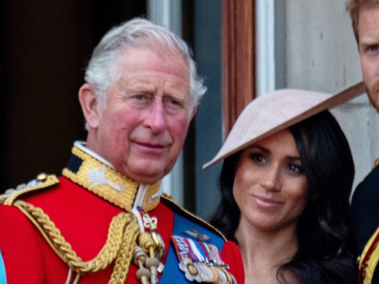 King Charles III through the years