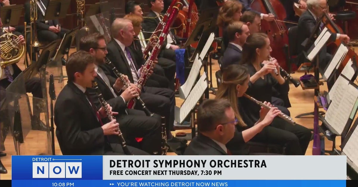 Detroit Symphony Orchestra to perform free concert in Farmington Hills ...