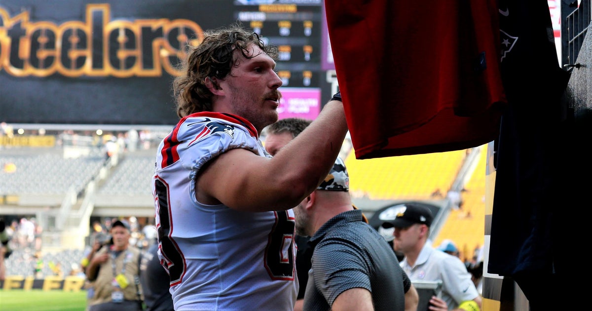 Cole Strange had some awesome comments after his first NFL win with ...