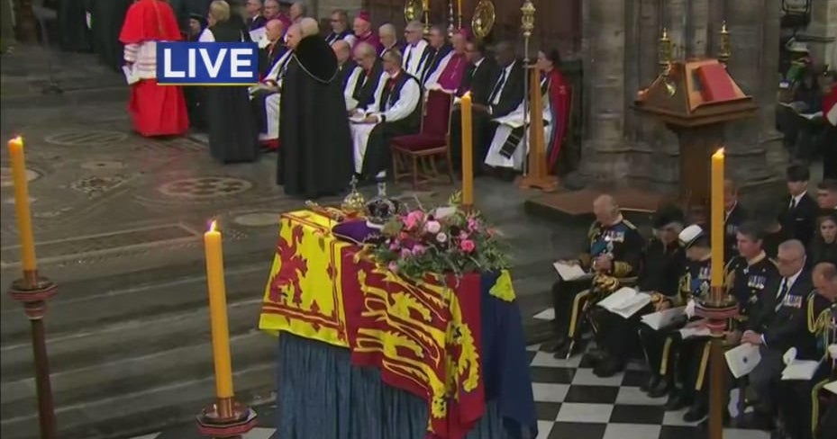 Memorial service held at Westminster Abbey for late Queen Elizabeth II ...