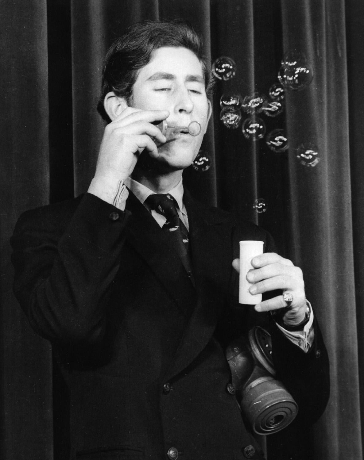 King Charles III through the years