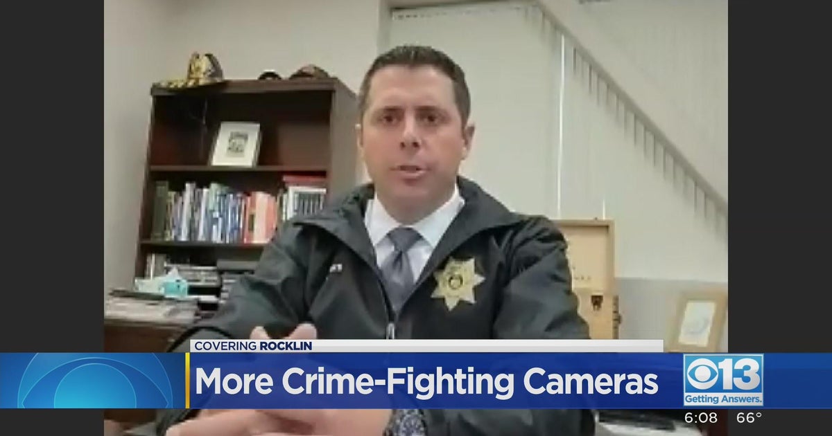 Rocklin installing more surveillance cameras - CBS Sacramento