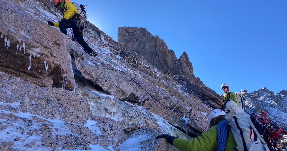 Body found on Longs Peak identified as Russell Jacobs - CBS Colorado