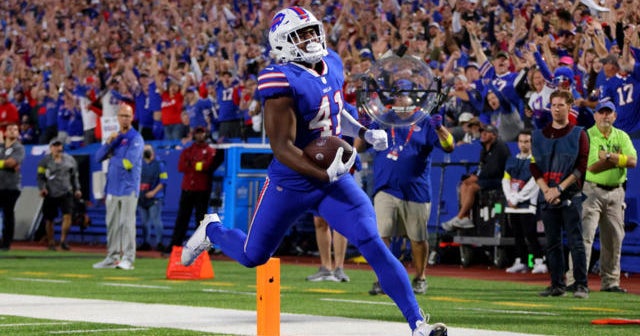 Bills, Eagles win as NFL wraps up Week 2 of the 2022 season, and other ...