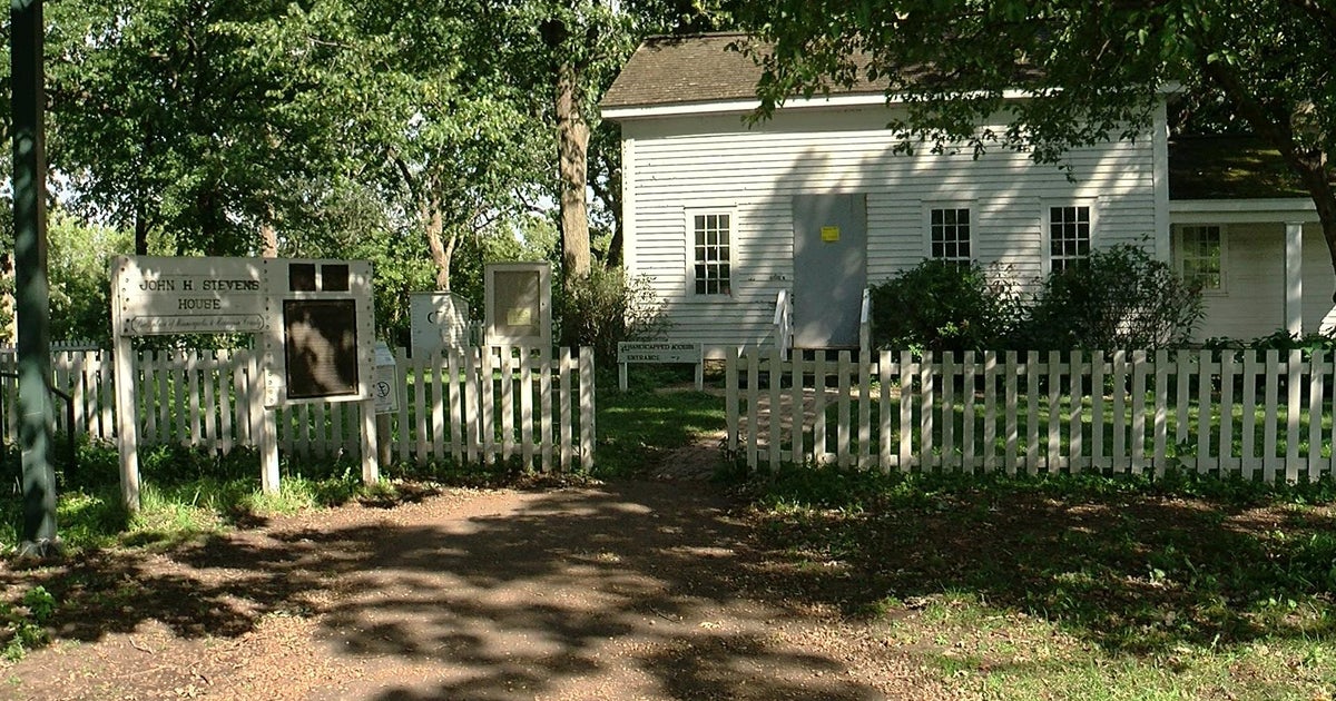 Minneapolis' historic John H. Stevens house catches fire for 2nd time ...