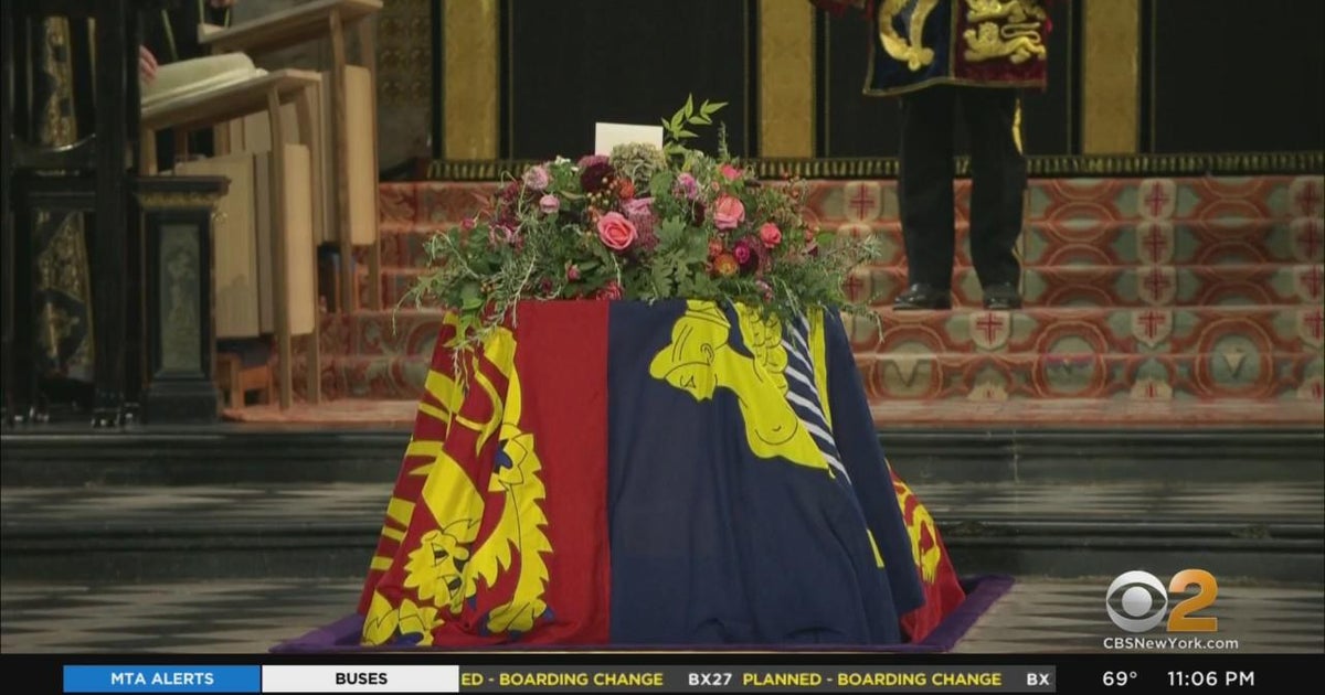 After 10 days of mourning, Queen Elizabeth II laid to rest - CBS New York