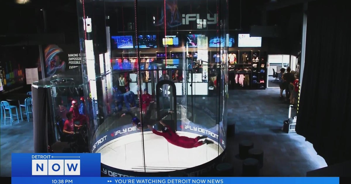 Eye On Detroit - iFLY Detroit - CBS Detroit