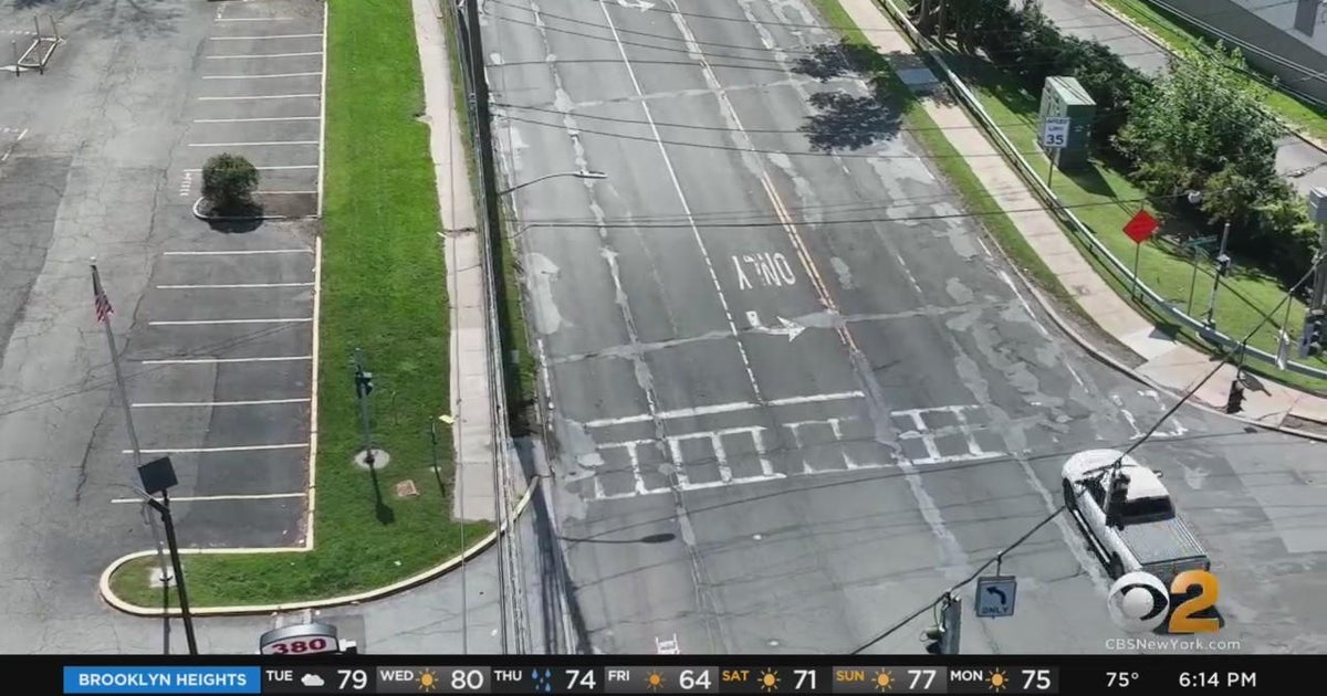 Pothole petition gets action on Route 9A in Westchester County - CBS ...