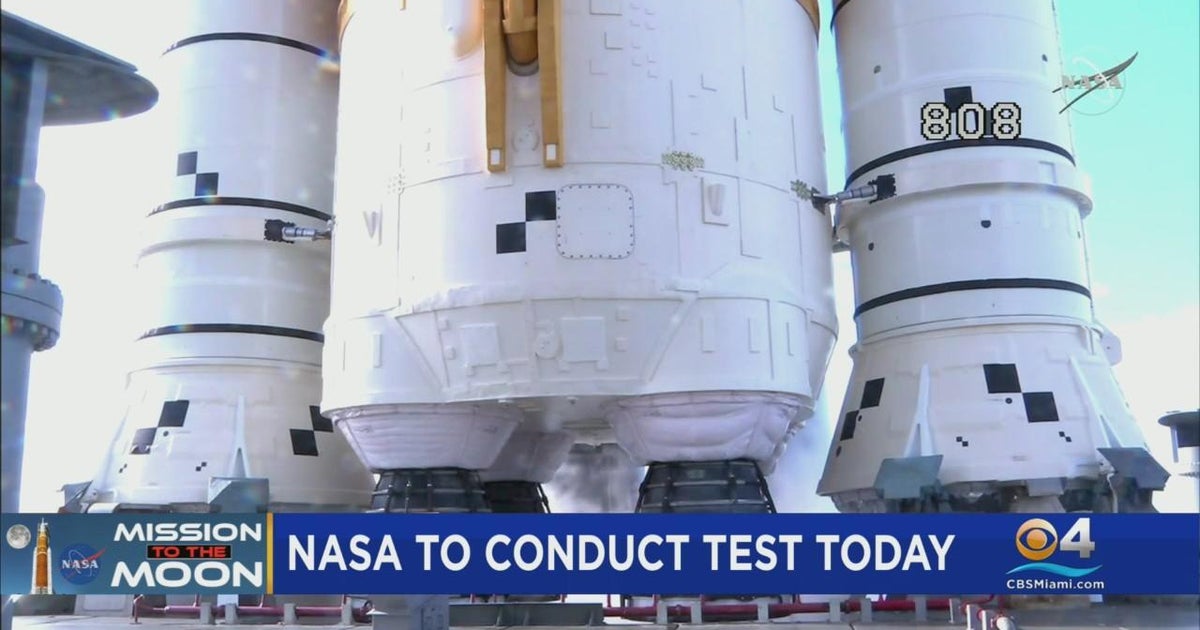 NASA performs critical test on moon rocket ahead of next launch attempt ...