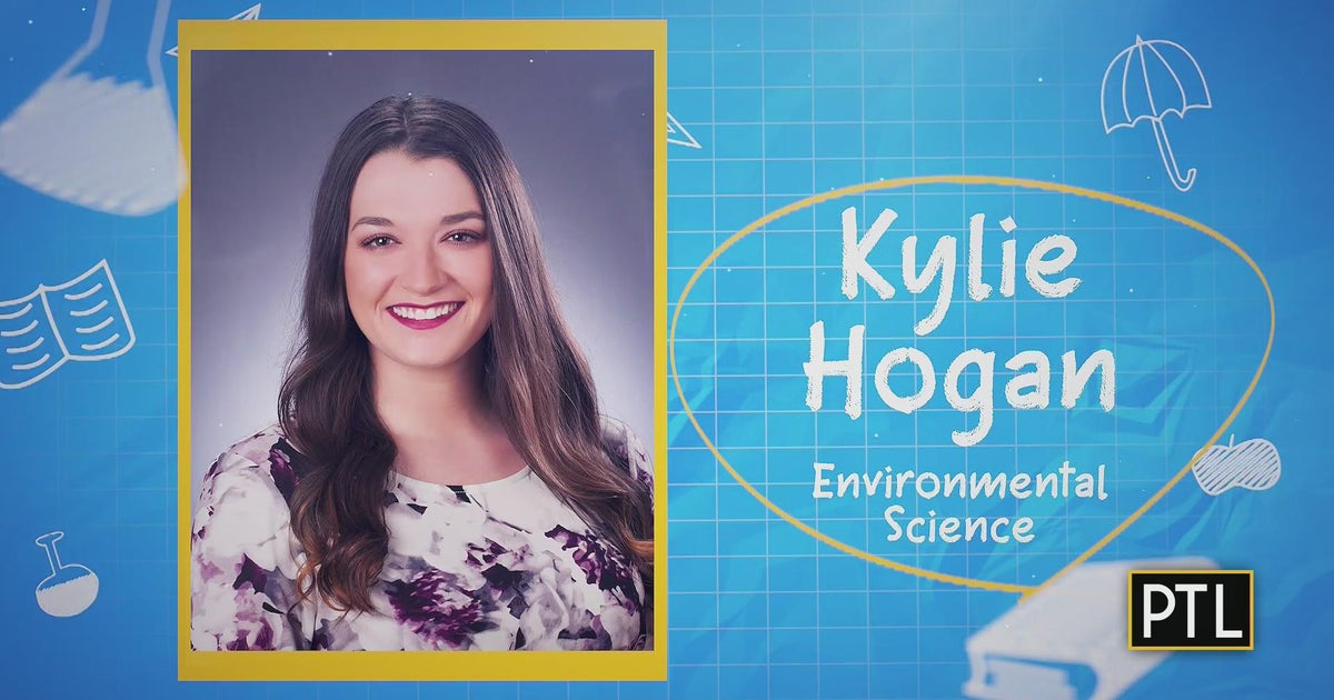 Educator Spotlight: Kylie Hogan - CBS Pittsburgh