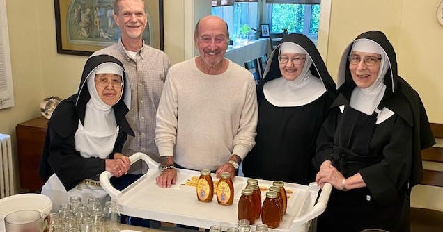 Where's Marty? Learning about the honey-making operation at All Saints ...