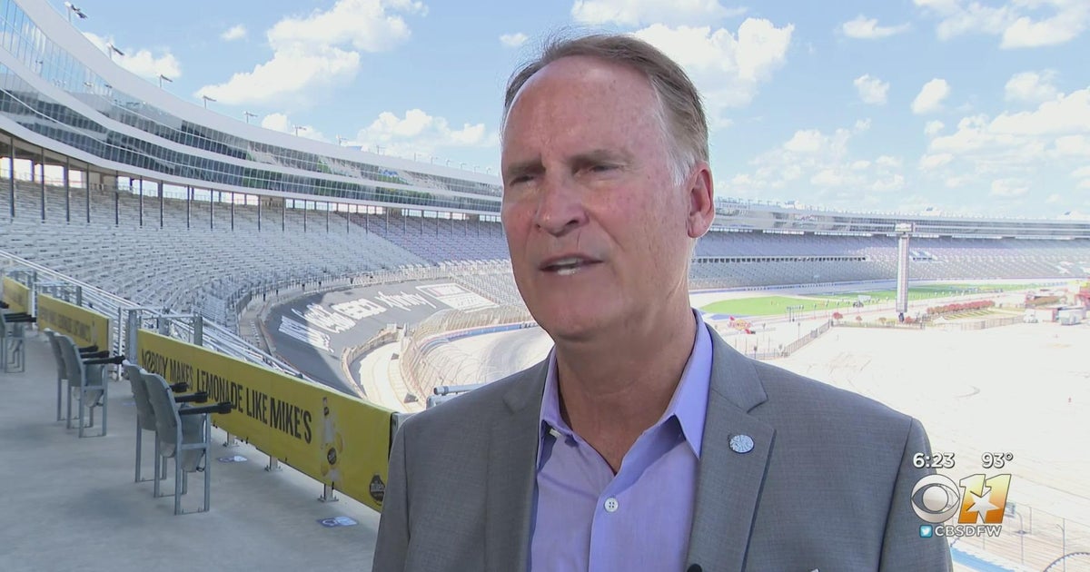 New Texas Motor Speedway GM has had a busy month - CBS Texas
