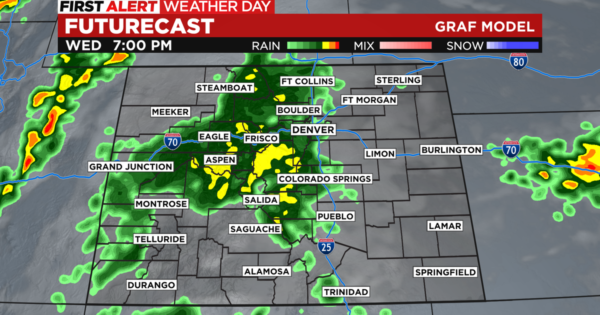 Colorado Weather: Much cooler and eventually quite wet on Wednesday ...