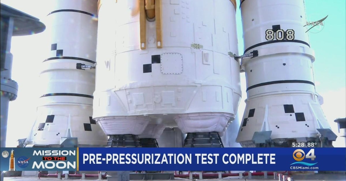 Artemis I Mission: All systems are a go for next Tuesday - CBS Miami