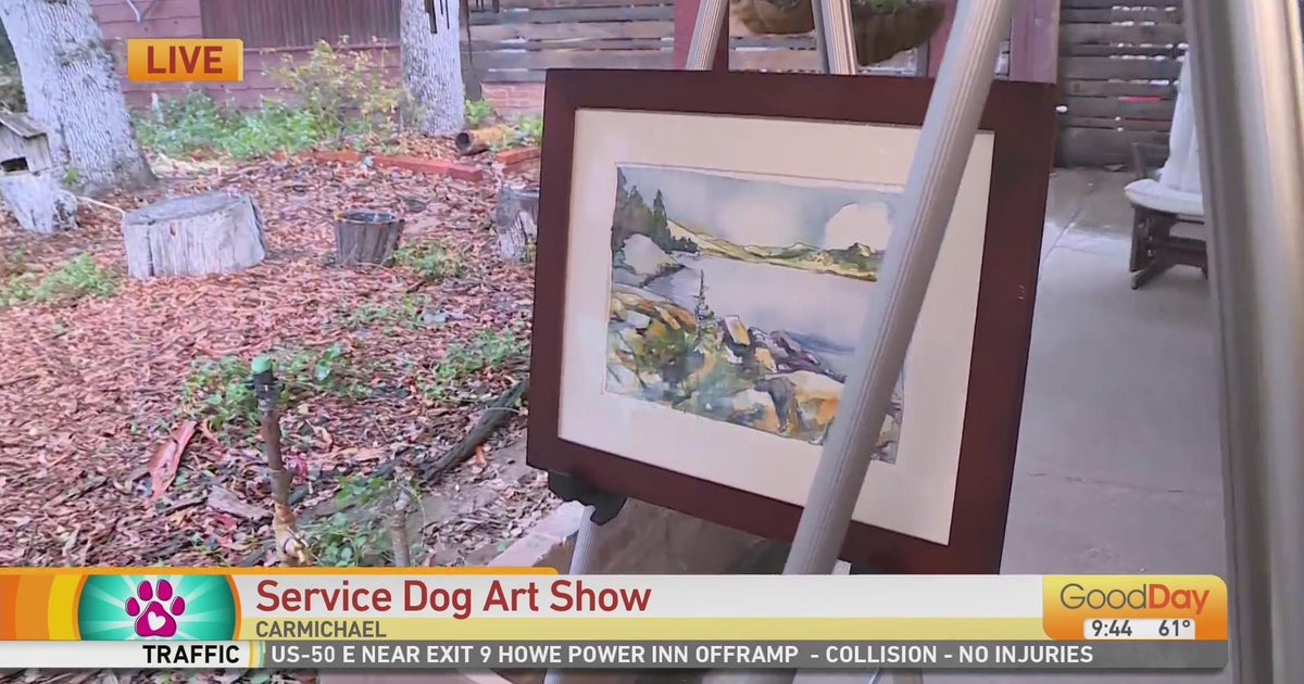 Service Dog Art Show - Good Day Sacramento