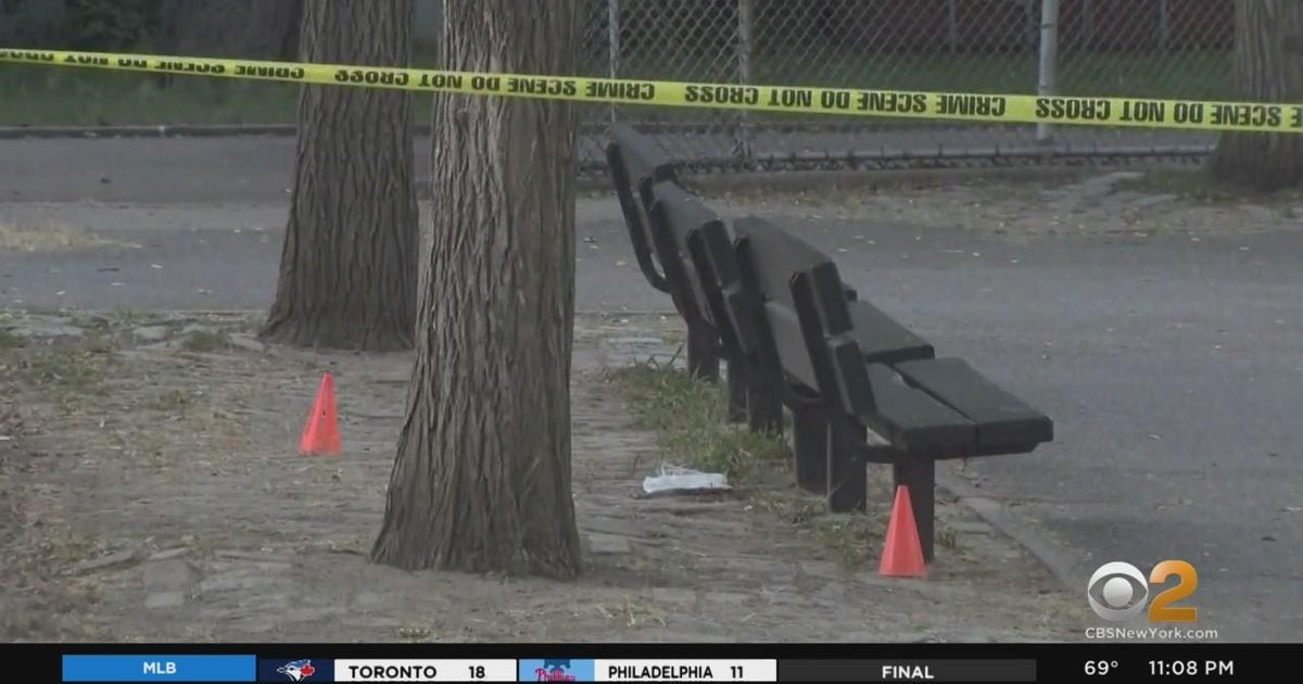 Woman shot in head at Brooklyn playground - CBS New York