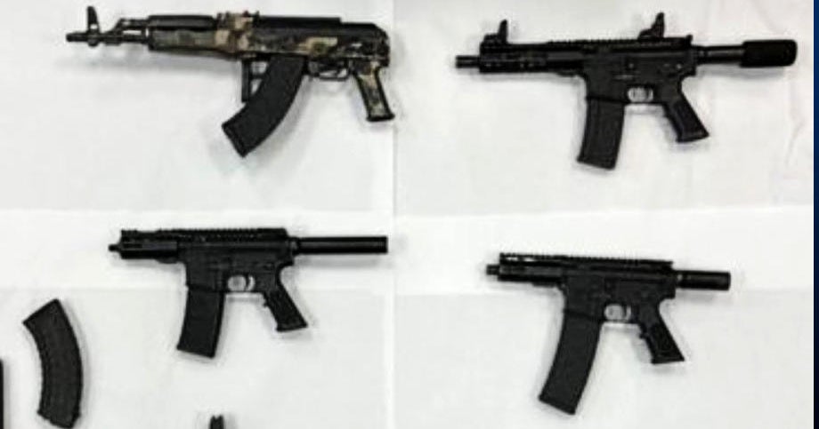 4 arrested gang and weapons charges in San Francisco - CBS San Francisco