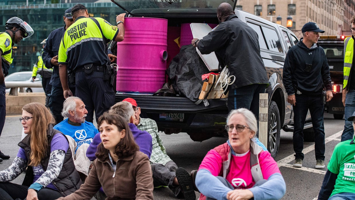 15 arrested as protesters attempt to block Boston traffic during rush ...