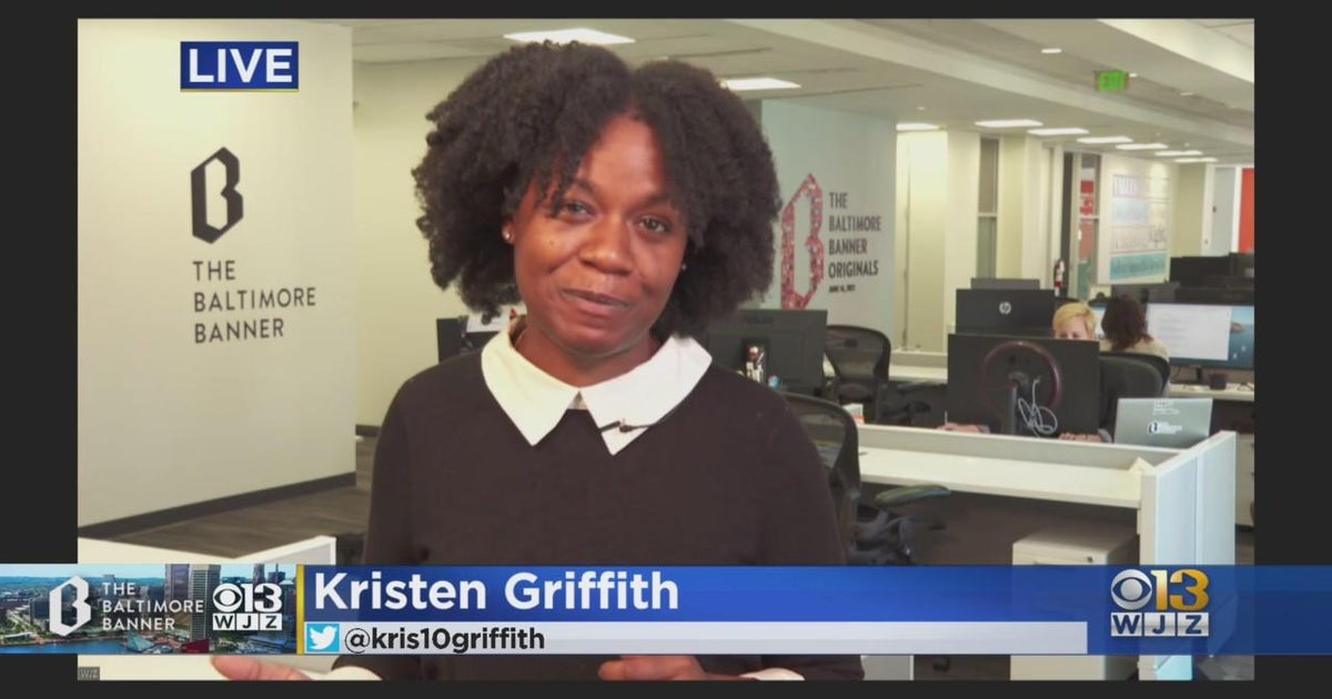 Reporter Kristen Griffith discusses Goucher Poll results on public ...