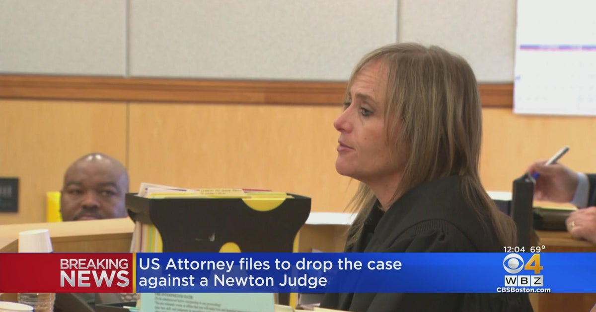 U.S. Attorney files to drop case against Newton judge accused of ...