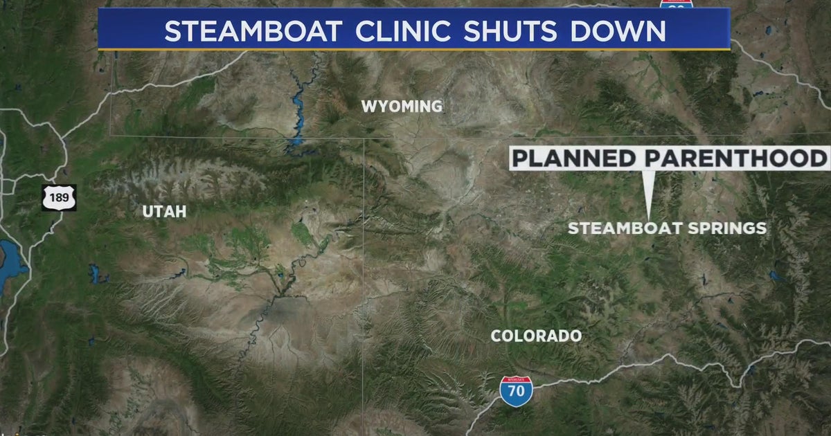 Steamboat Springs' only Planned Parenthood abruptly shutters - CBS Colorado