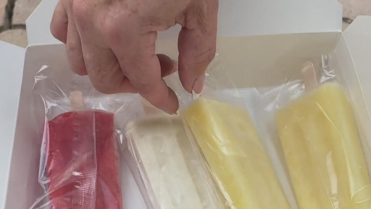 San Francisco business uses family recipes for fresh-made paletas - CBS ...