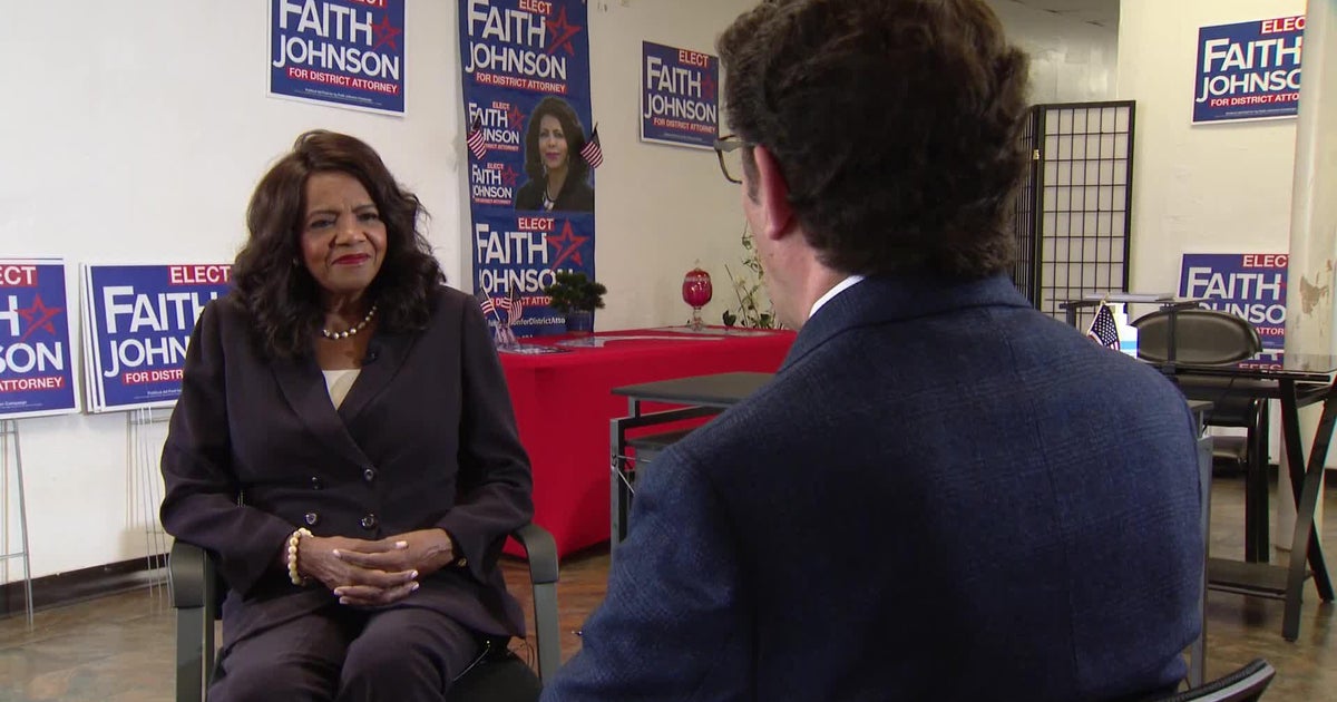 Full Interview with Faith Johnson - CBS Texas