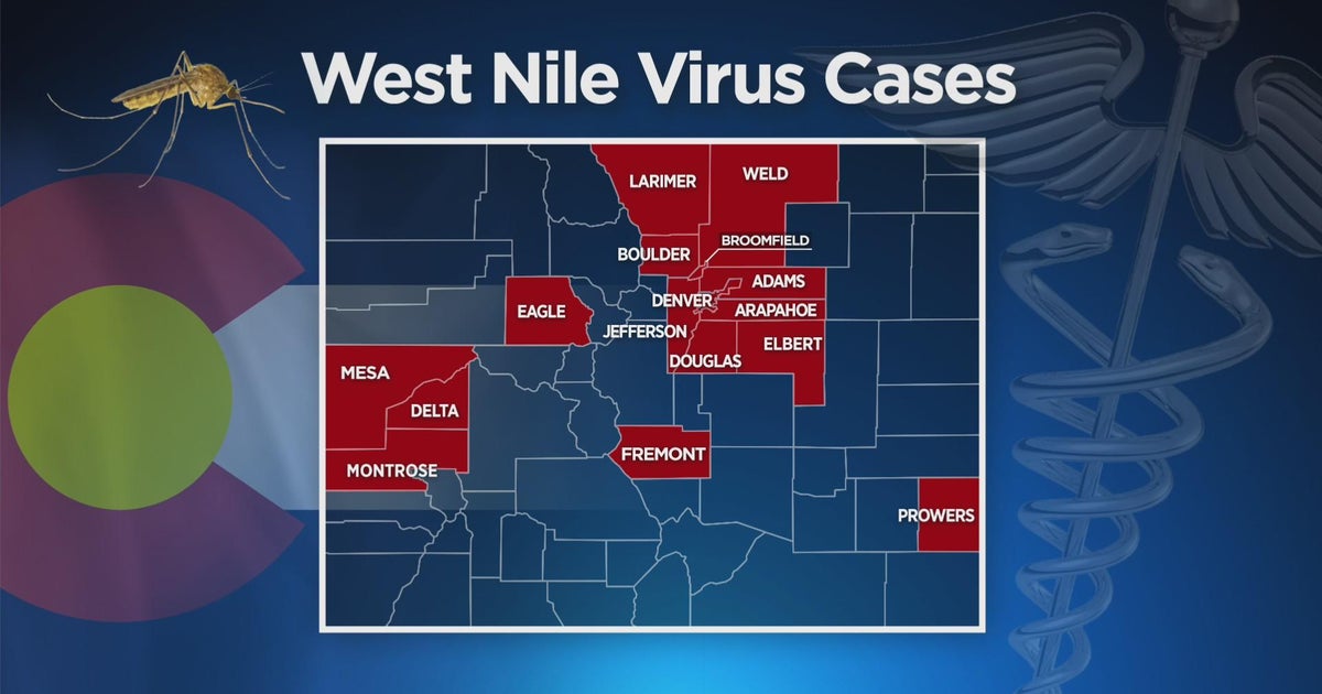Weld County reports first West Nile death this year - CBS Colorado Weld County reports first West Nile death this year - CBS Colorado