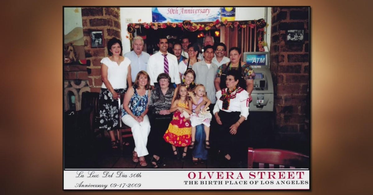 Hispanic Heritage Month: The Story of Olvera Street - CBS Los Angeles