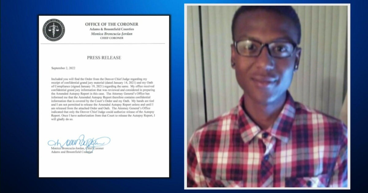 Elijah McClain died of ketamine administration, according to updated ...