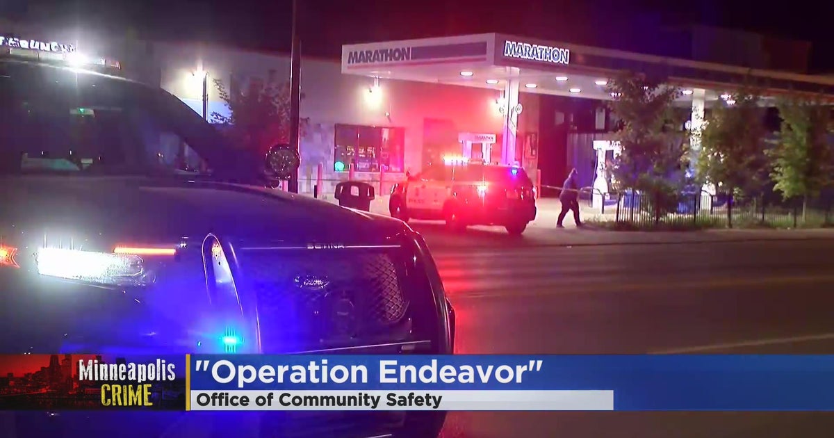 Minneapolis officials unveil plan to make city safer - CBS Minnesota