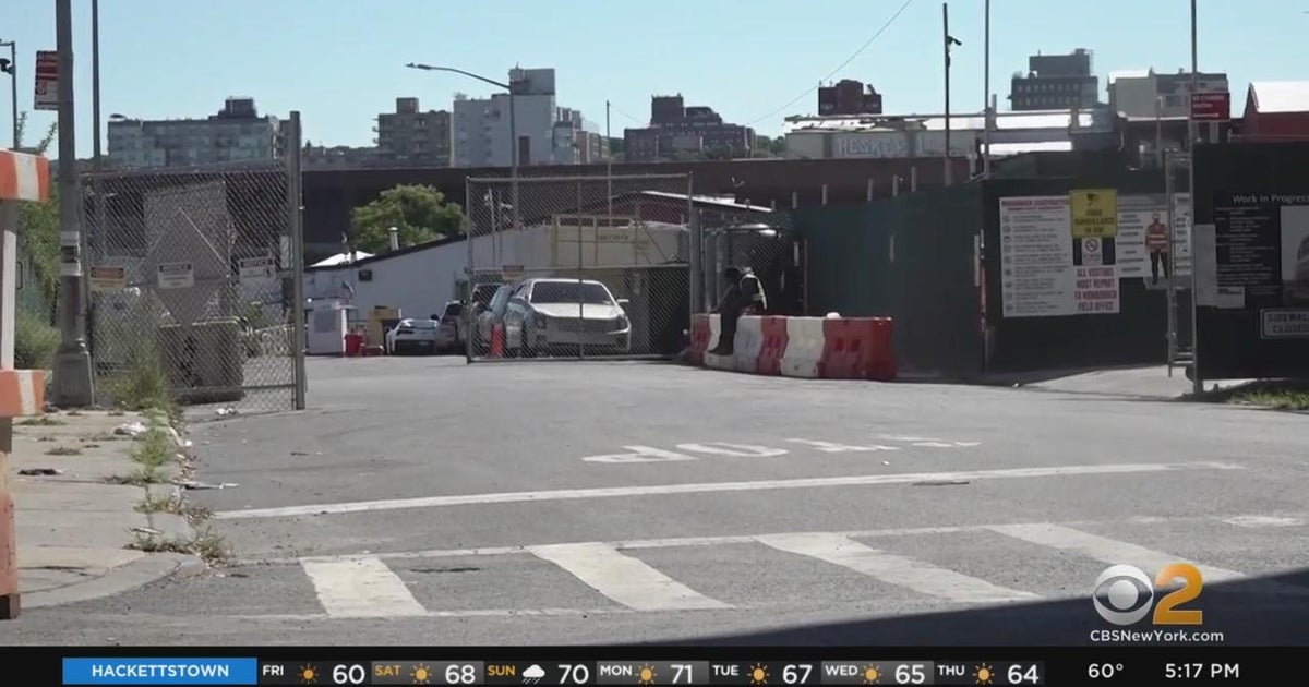 Gowanus air quality issues lead to calls for transparency - CBS New York